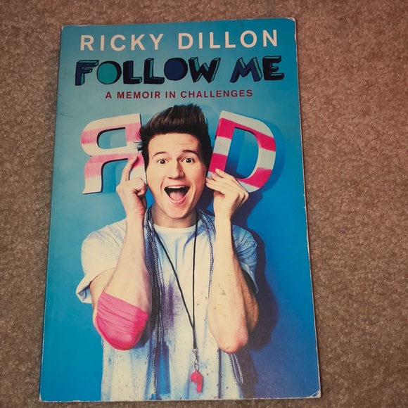 Other | Ricky Dillon Book | Poshmark